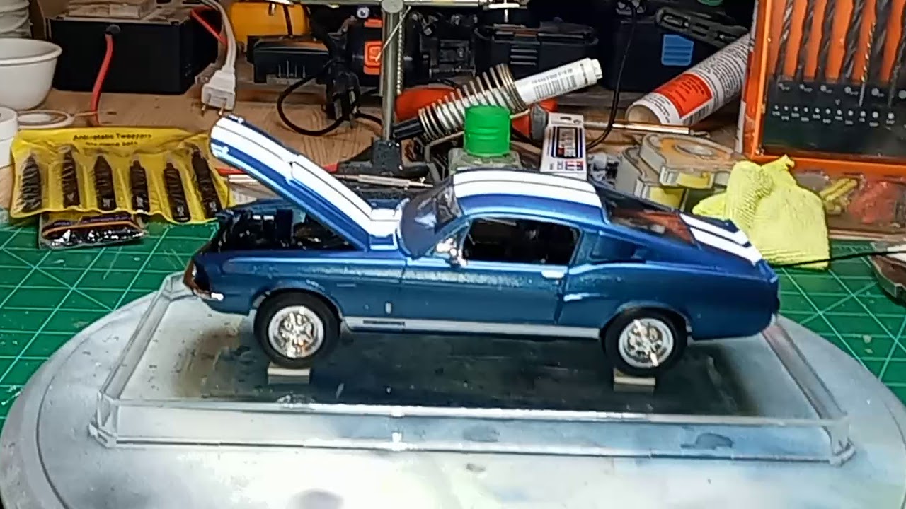 1967 Shelby GT-350 build finally. - YouTube