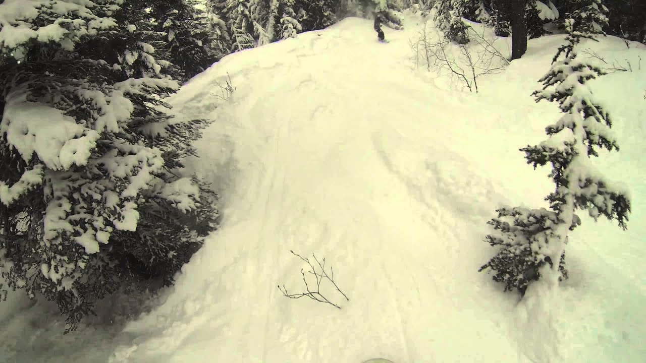 Intense Run At Hemlock Valley Resort - YouTube