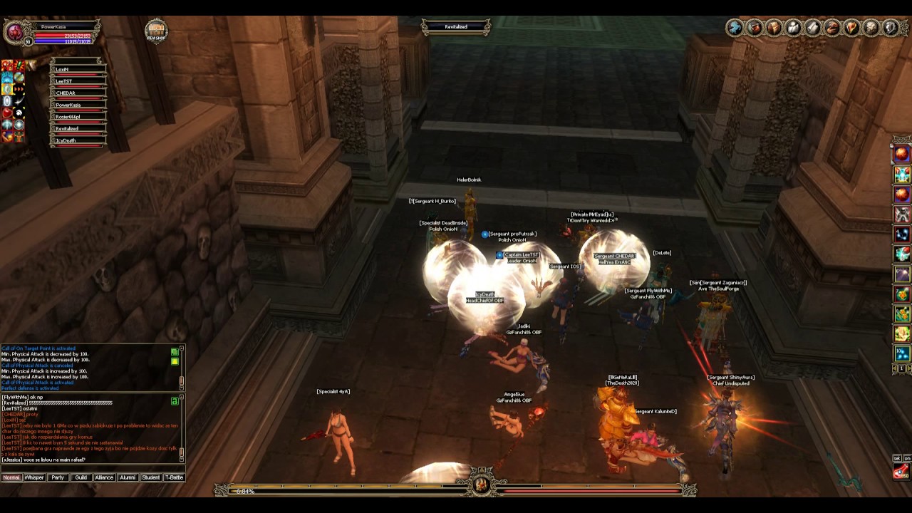 KalOnline Tower of Devah Floor 3 Party Destroyers: MrEyad MissLizza ...