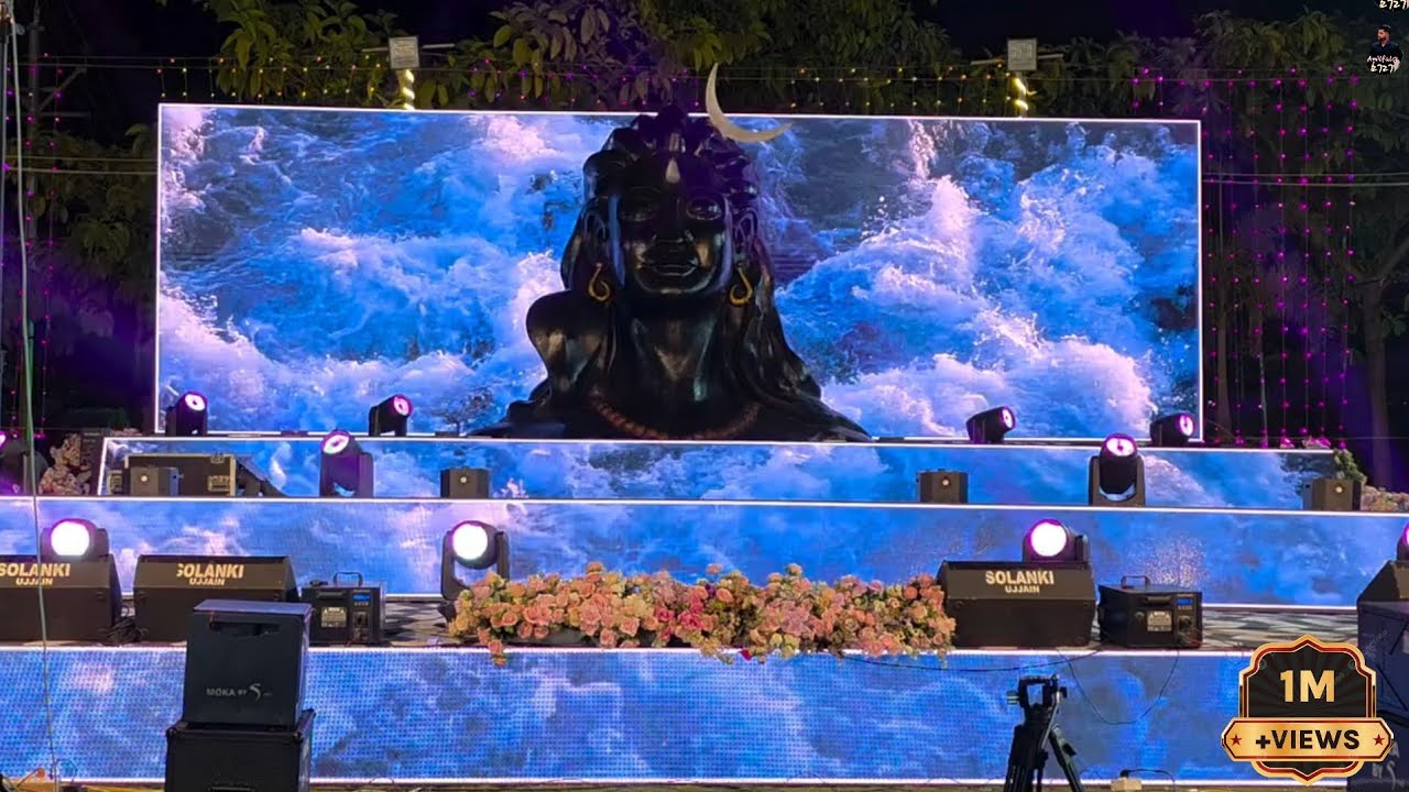 Mahadev wedding stage #wedding #shivshankar #mahadev #viralvideo - YouTube