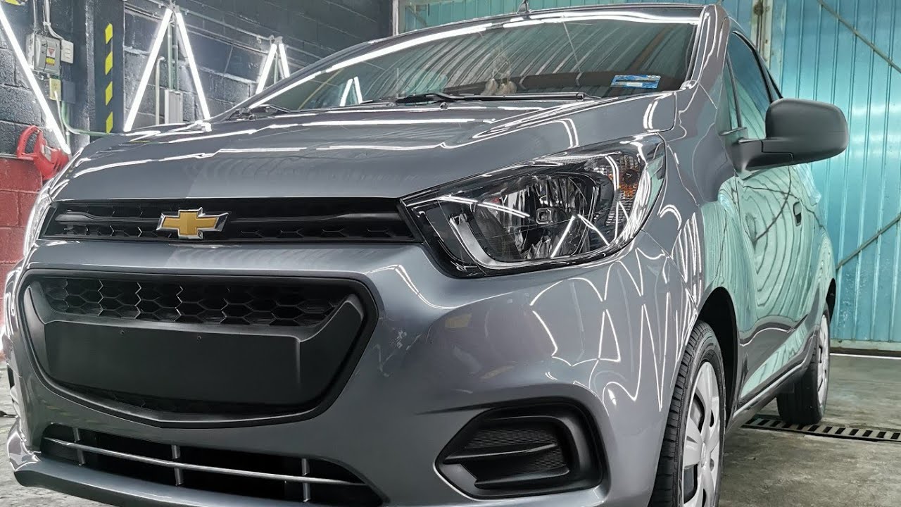Chevrolet Beat, ¿que tan delgada es su pintura? - YouTube