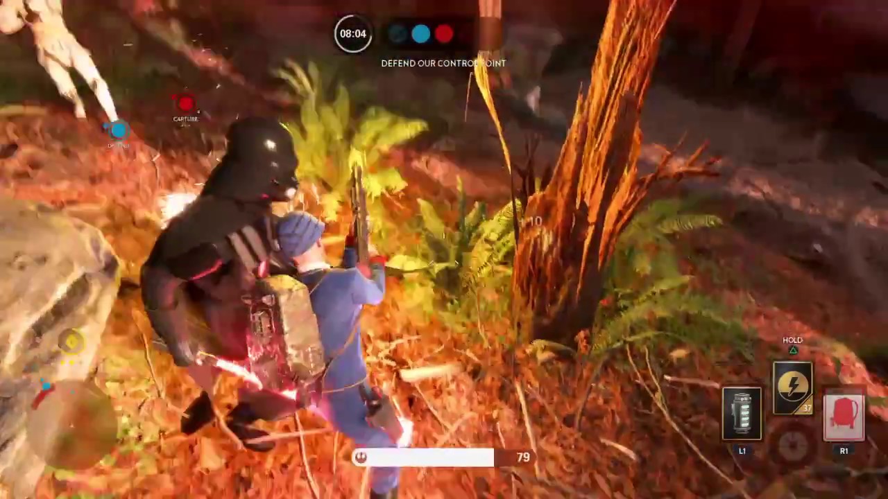 Bo-Rifle vs Galaxy (STAR WARS Battlefront) - YouTube