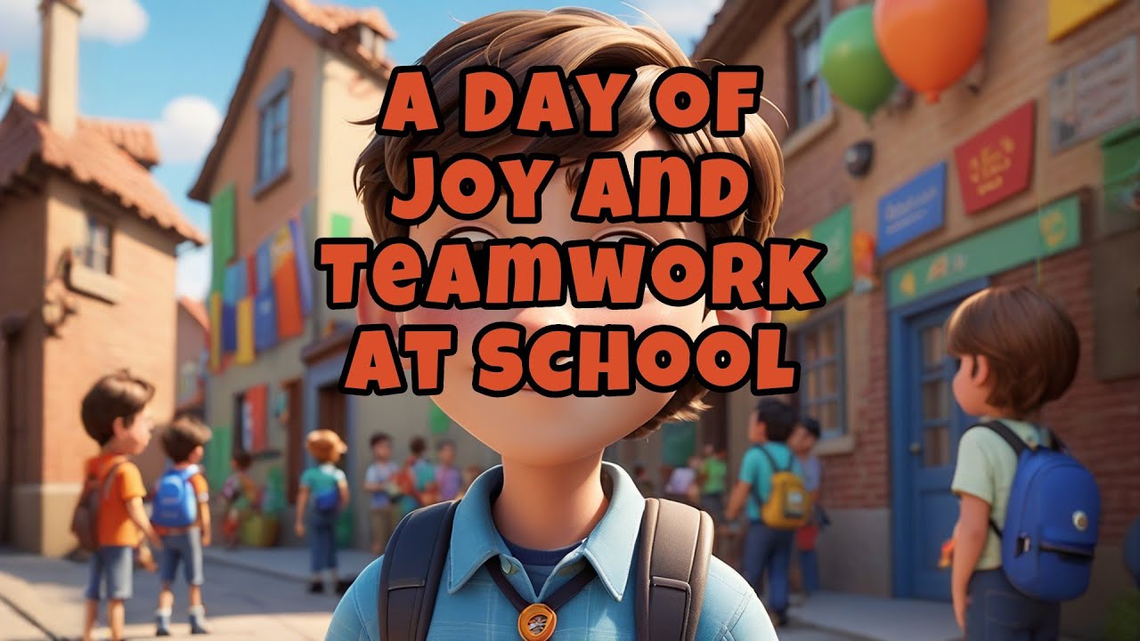 A Day of Joy and Teamwork at School#schoollife #friendship #teamwork # ...