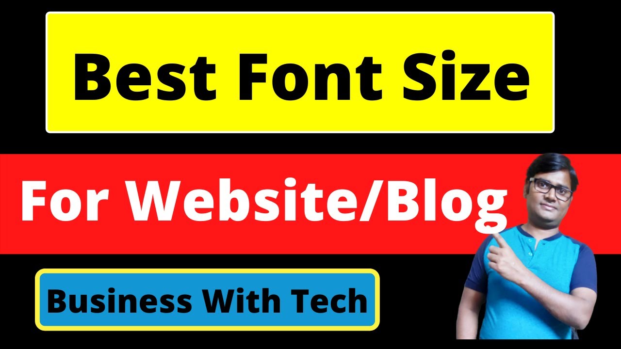 Best Font Size For Wordpress Best Font Size For Blog Font Size Best Font Size For Wordpress Best Font Size For Blog Font Size