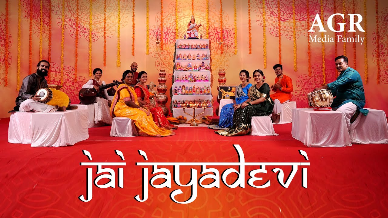 Jai Jayadevi - AGR Media Family - Navaratri Music Program - YouTube
