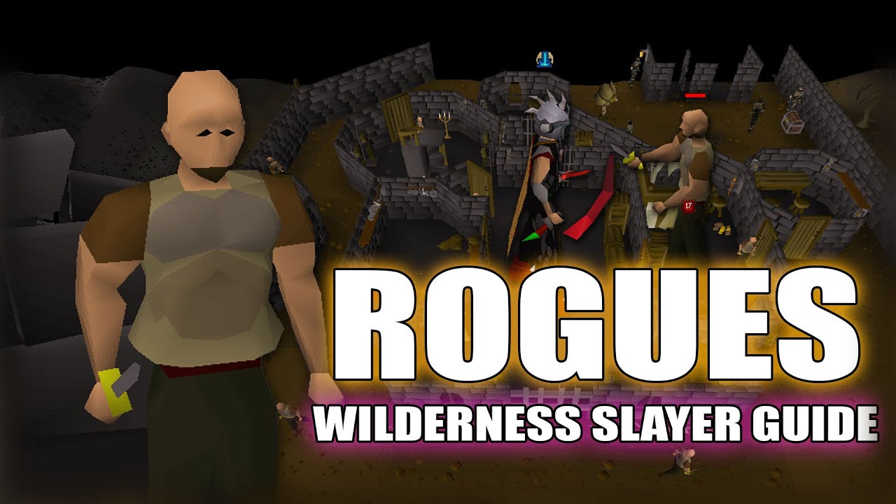 Rogues - Wilderness Slayer Task for Fearless CHADS 2021 - YouTube