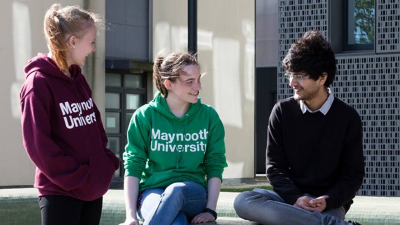 Clubs & Societies at Maynooth University - YouTube