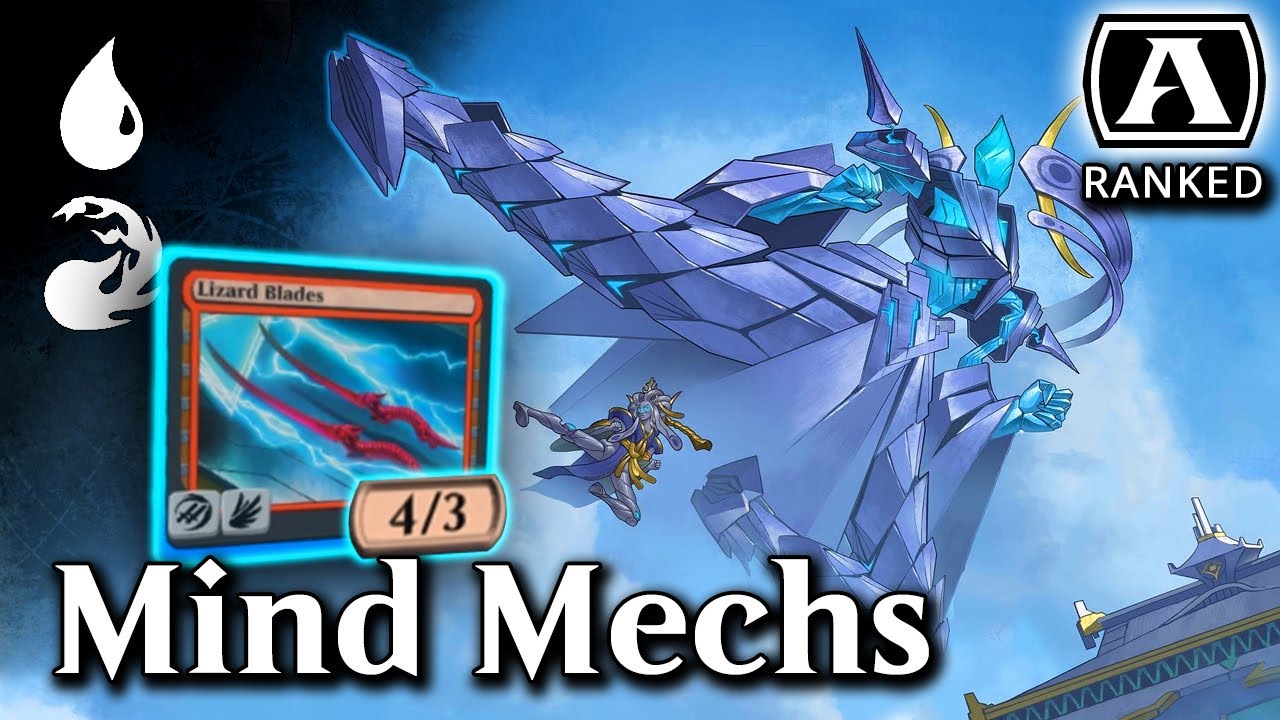 Mind Mech Artifacts - Kamigawa Standard - Diamond Ranked - MTG Arena ...