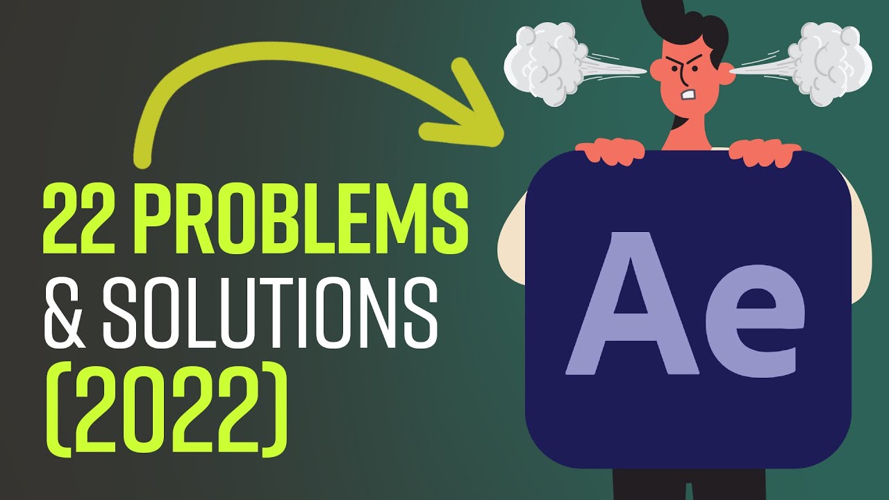 22 Easy Fixes to Common Problems in After Effects (2022) - YouTube