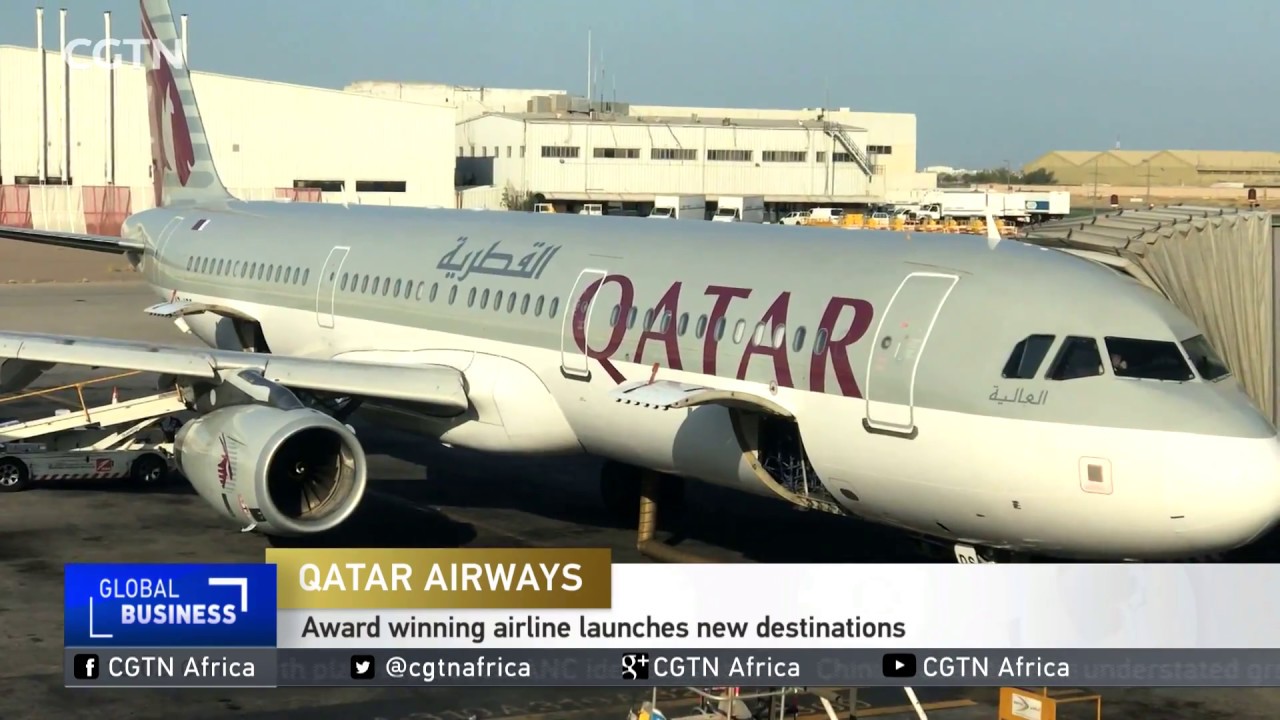 Award winning airline launches new destinations - YouTube