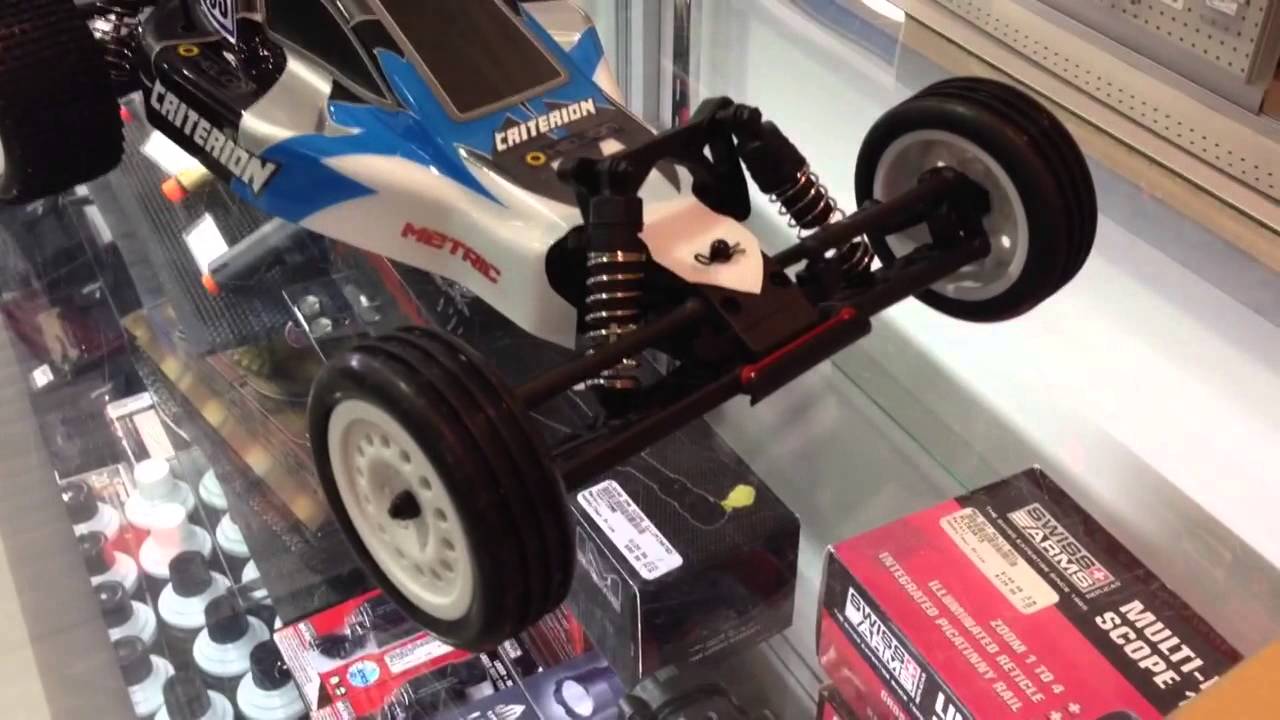Helion Criterion Buggy - YouTube