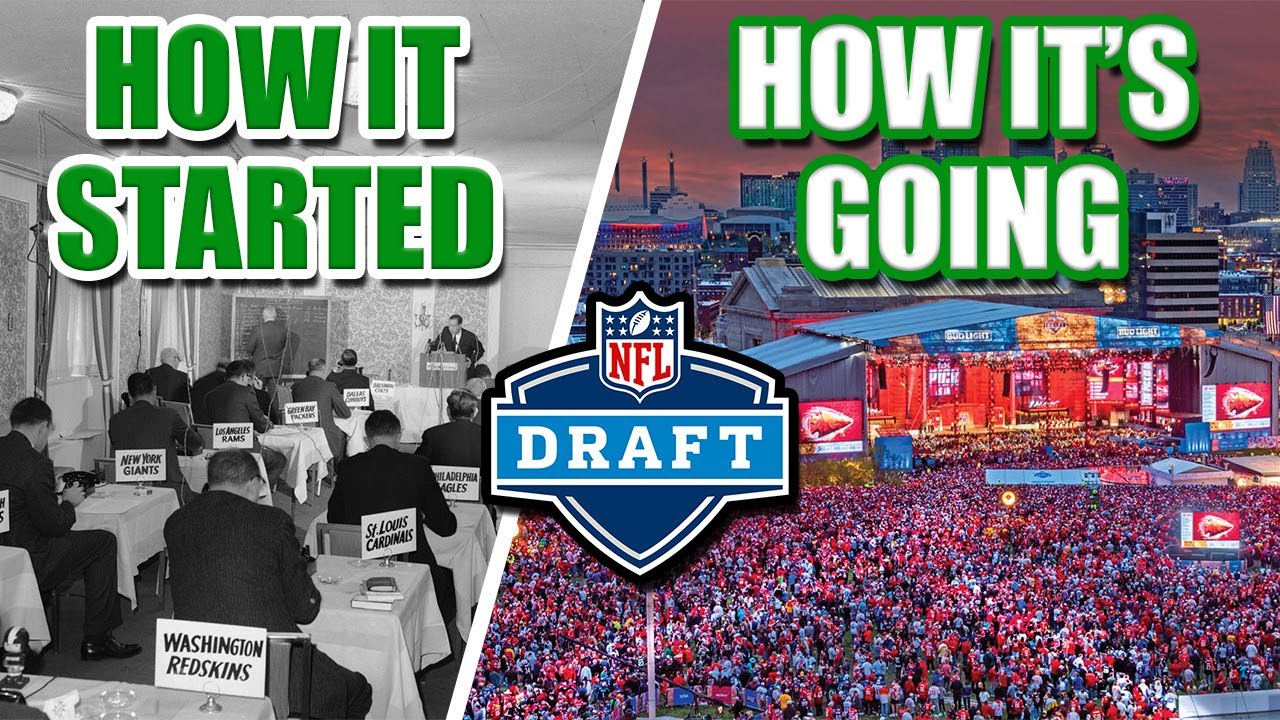 The Unexpected Evolution of the NFL Draft - YouTube