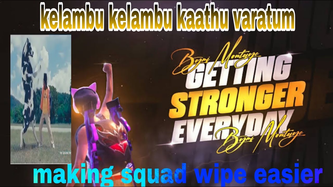 Kelambu kelambu kaathu varatum🔥🔥🔥💥#tr3ndingshorts#viral#pubg#bgmitamil# ...