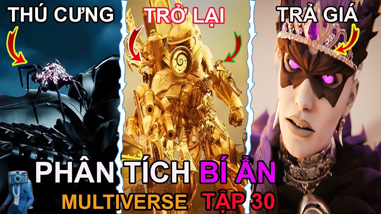 Phân tích skibidi toilet multiverse 30 | Bùm Game #skibiditoilet # ...