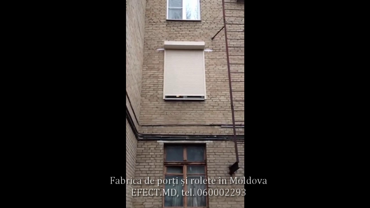 SIsteme rolete automate pentru ferestre. Fabrica de rolete în Moldova ...