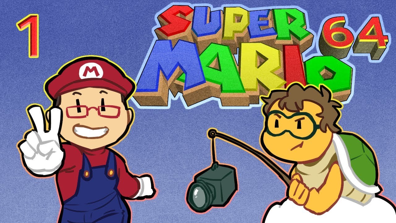 Stretching Mario's Face - Super Mario 64 Episode 1 - YouTube