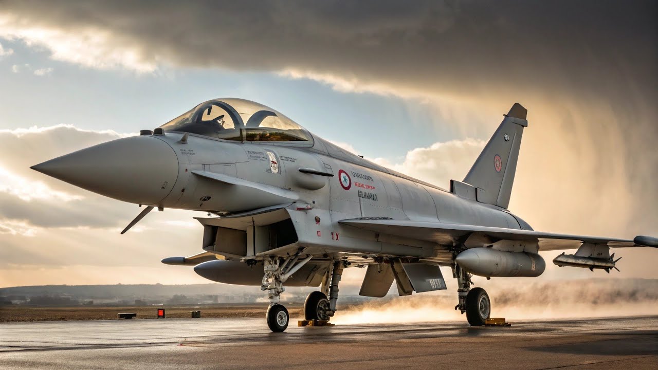 Eurofighter Typhoon: Power, Speed, and Precision in Action - YouTube