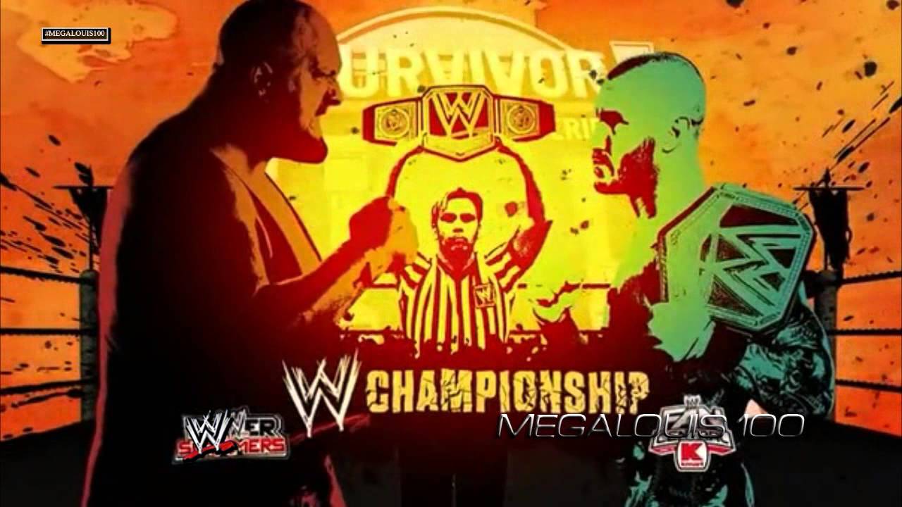 WWE Survivor Series 2013 Match Card - Randy Orton vs. Big Show For The ...