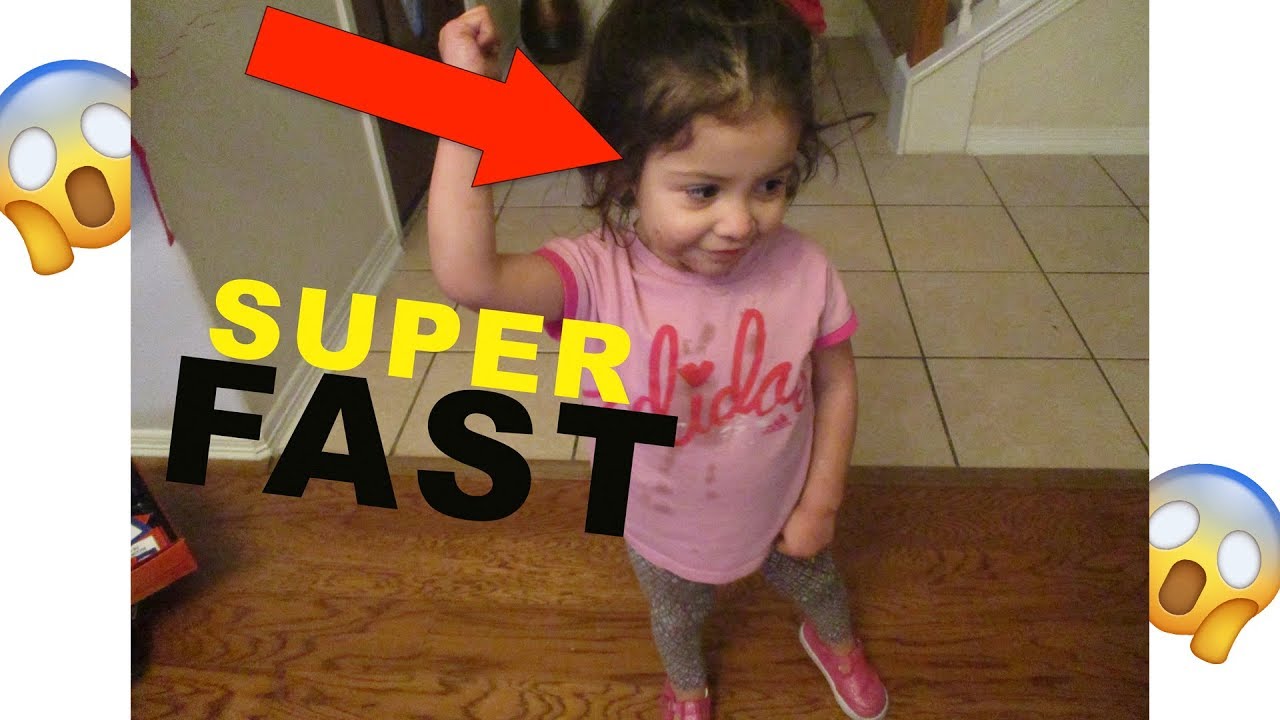 FOOTAGE OF THE FASTEST KID IN THE WORLD! - YouTube