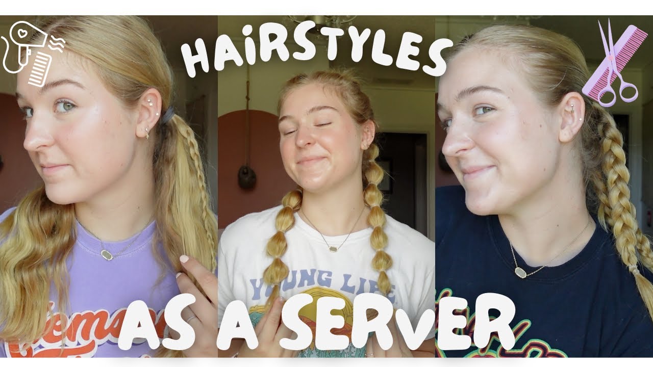 Hairstyles As a Server [ Easy Hairstyle Ideas] Bubble Braids, Braids ...