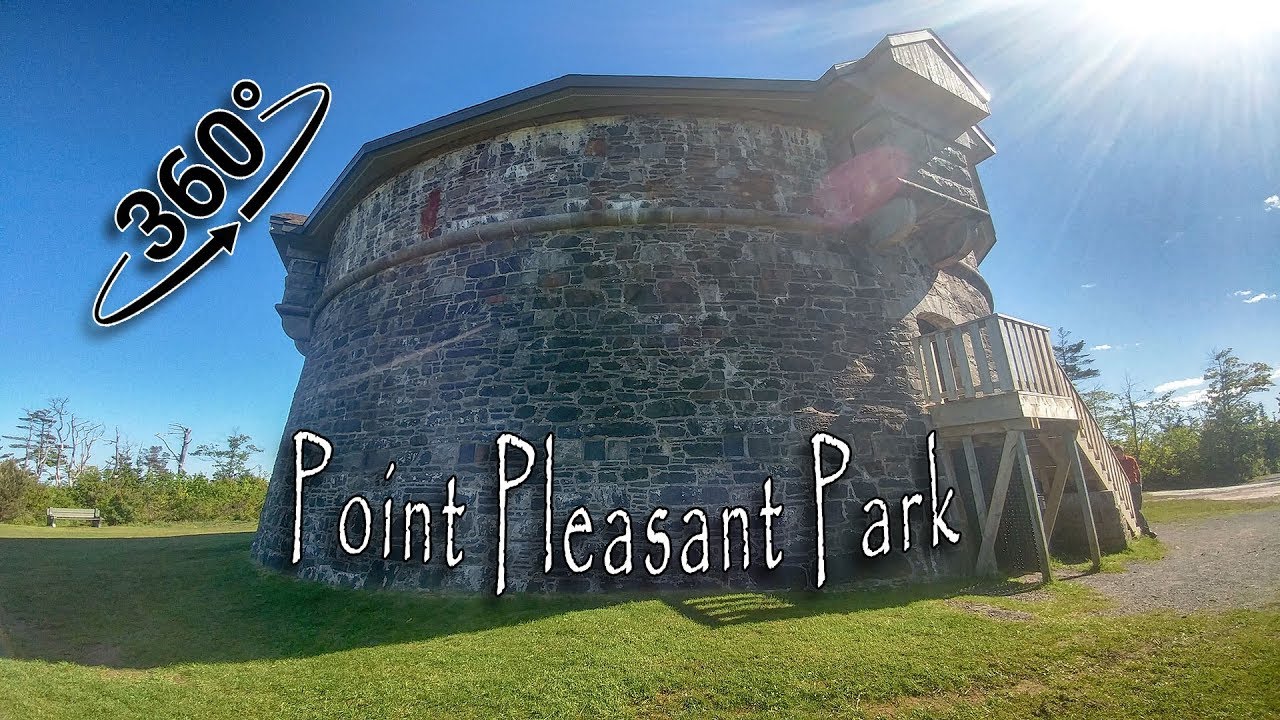 Point Pleasant Park 360° - Halifax, Nova Scotia - YouTube