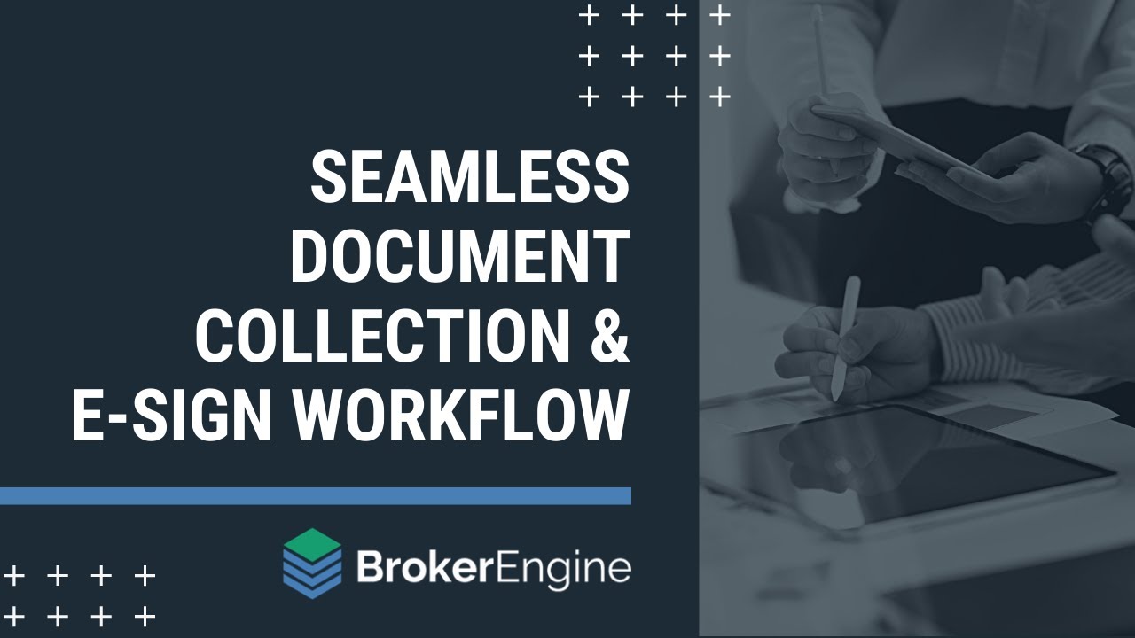 Seamless Document Collection & E Sign Workflow - YouTube