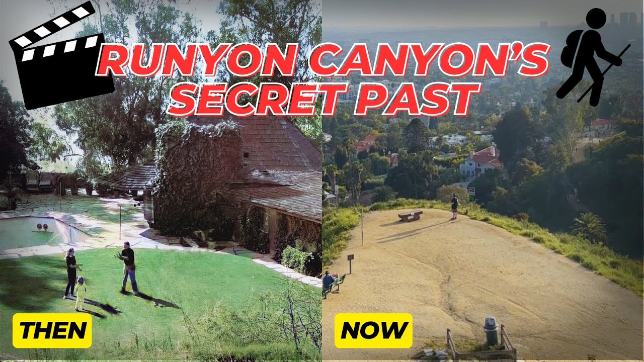 Runyon Canyon's Secret Hollywood Past: From Celebrity Mansion to Hiking ...