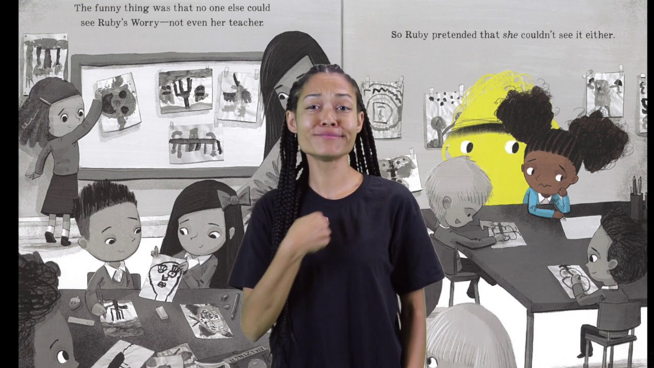 Ruby Finds a Worry - YouTube