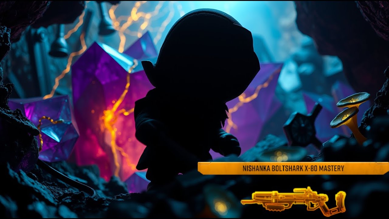 DRG survivor Weapon Mastery Nishanka Boltshark X80 - YouTube