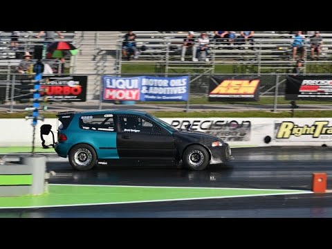 Frustrated Civic eg Runing 7 Seconds Kseries Awd Big Turbo