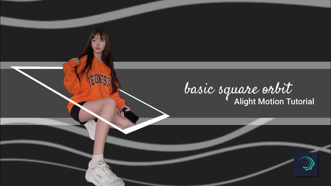 [free transition] basic square orbit on alight motion tutorial - YouTube