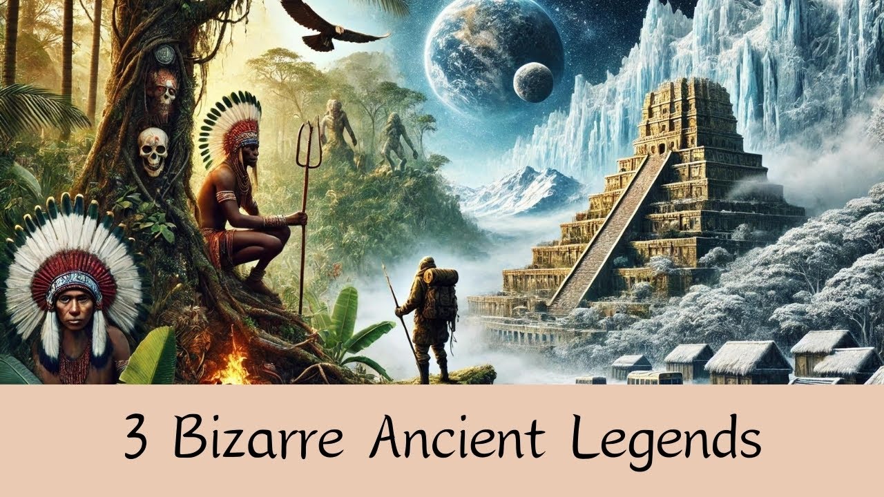 3 Bizarre Ancient Legends That Could Rewrite History as We Know It ...