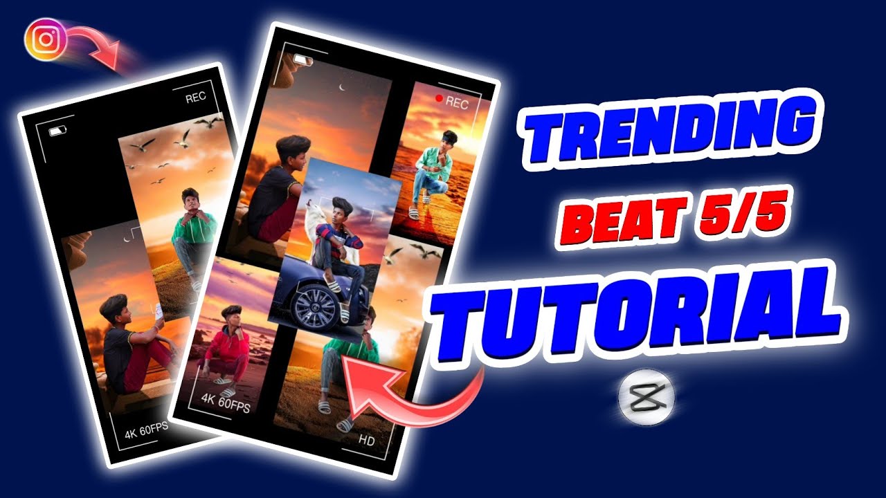 New Viral Beat 5/5 Anh Instagram Reel Editing | Trending Beat 5/5 Anh Reel Tutorial 🤫 - YouTube