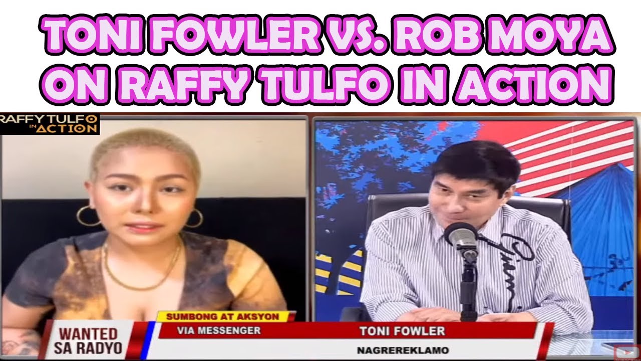 TONI FOWLER PINA TULFO NA SI ROB MOYA! | MGA KOTSE BINABAWI NA!!! - YouTube