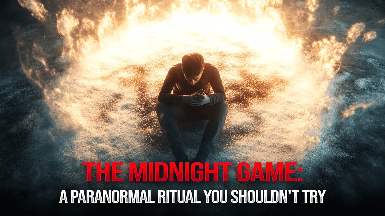 The Midnight Game: A Chilling Challenge - YouTube