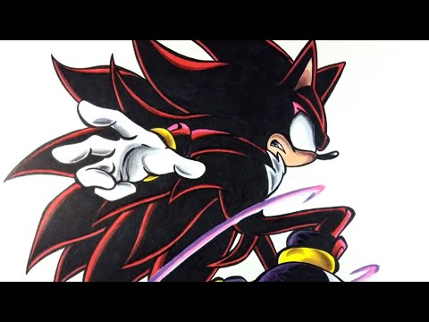Drawing Sonic Characters - Compilation 60