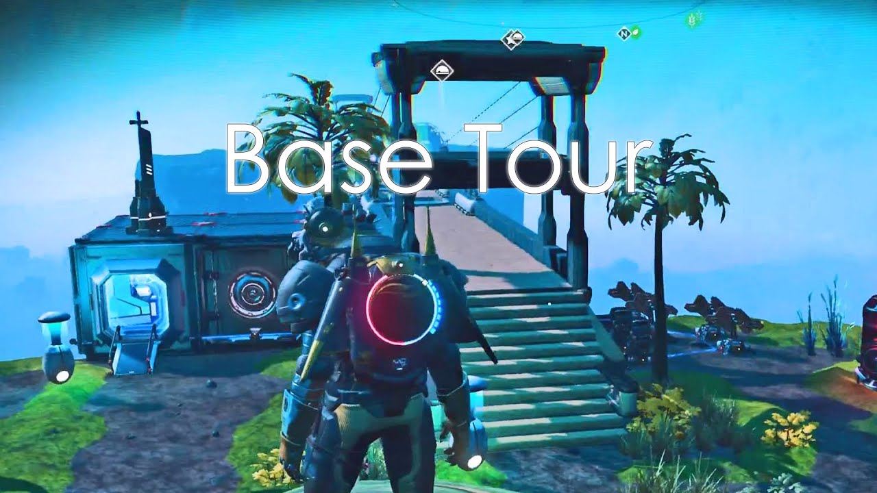 No Man's Sky Base Tour 04 - YouTube