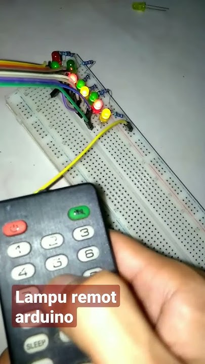 Arduino remote light, Lampu remot arduino - YouTube