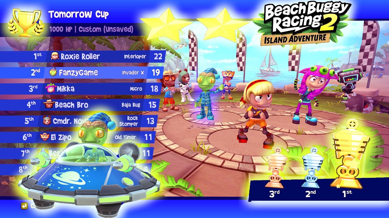 Tomorrow Cup Championship 1000HP - Invader X + B'Zorp New Outfit - BB ...