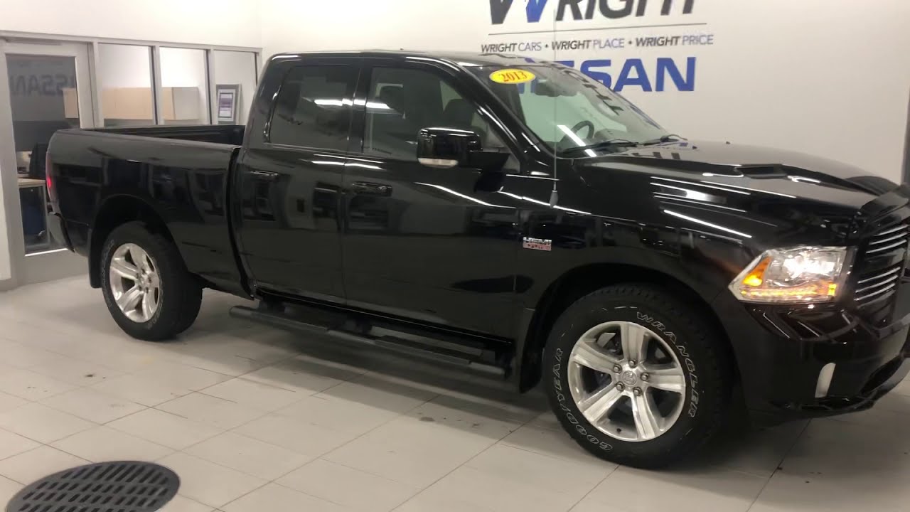 2013 RAM 1500! Clean, Loaded, Ready to Rock! - YouTube