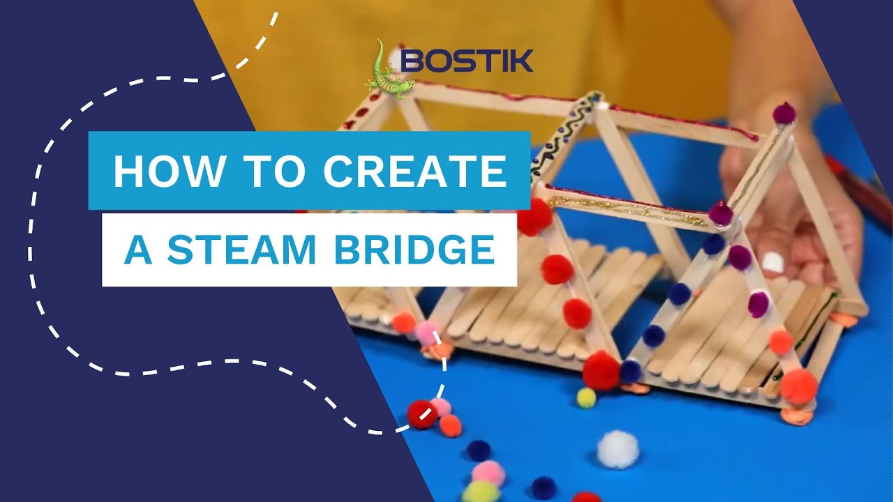 Ideas That Stick | Steam Bridge Project - YouTube