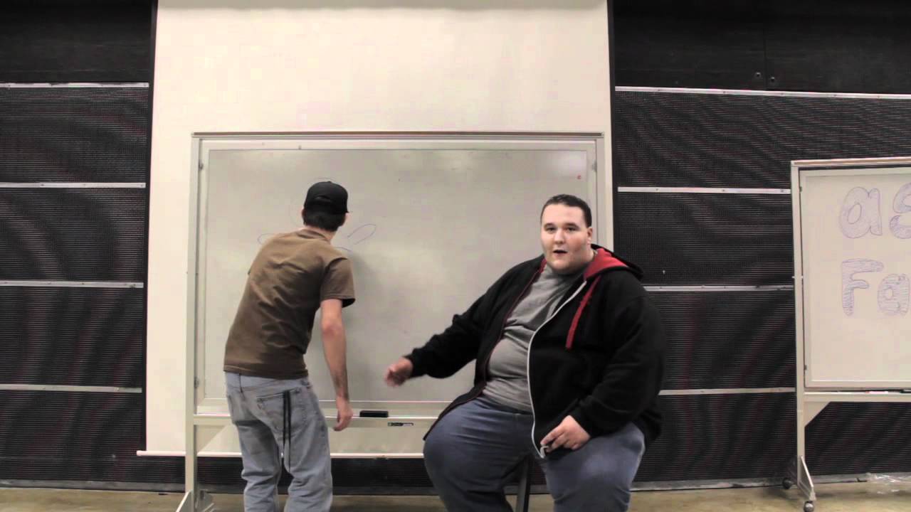 ASK A FAT GUY: FAT PEOPLE AND ROLLS - YouTube