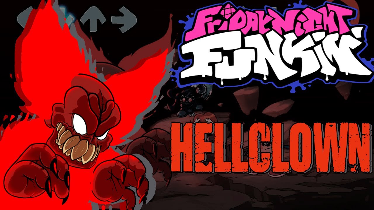 Friday Night Funkin' - Tricky Mod - "Hellclown" Comparation's (Easy ...