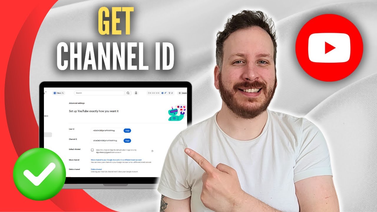 How To Get Your YouTube Channel ID - YouTube