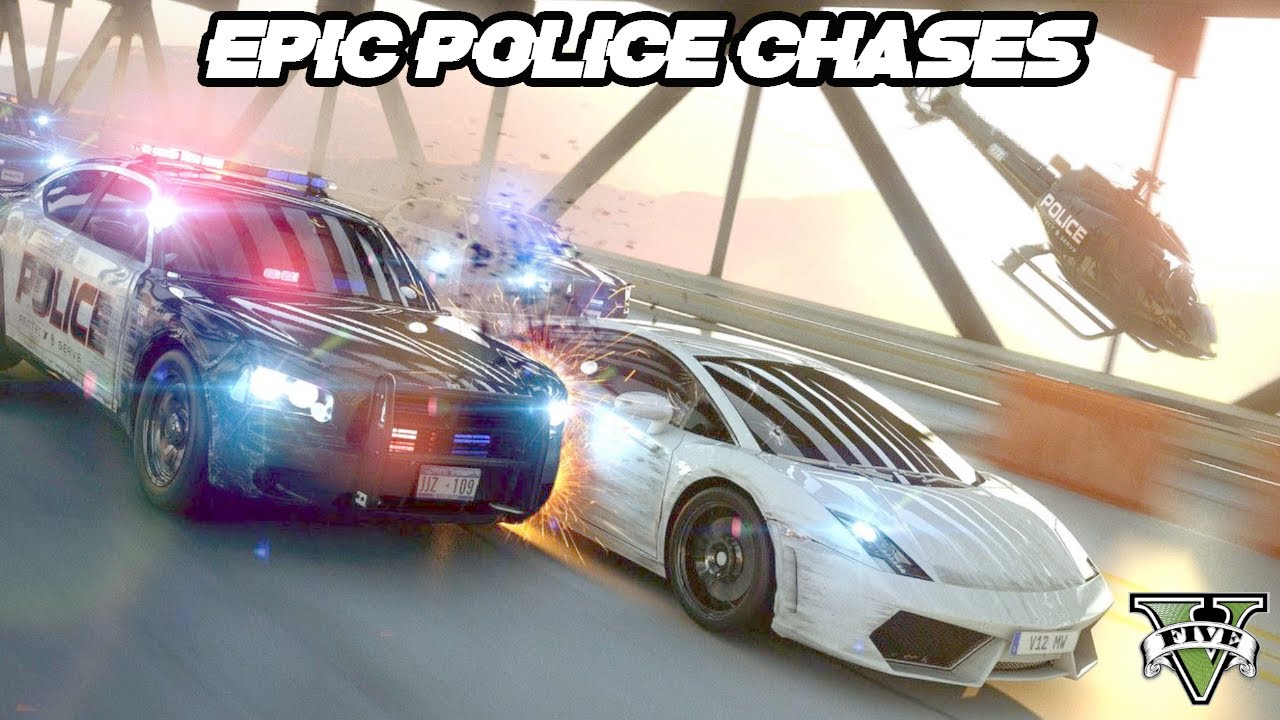 GTA 5 RP: Most Epic Police Chases - YouTube