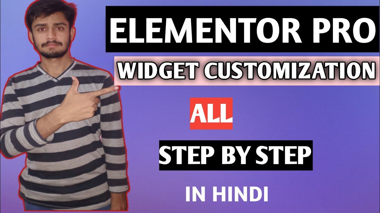 Elementor Pro Login Widget Custom Wordpress Login Page Without Codeall Customizing2020