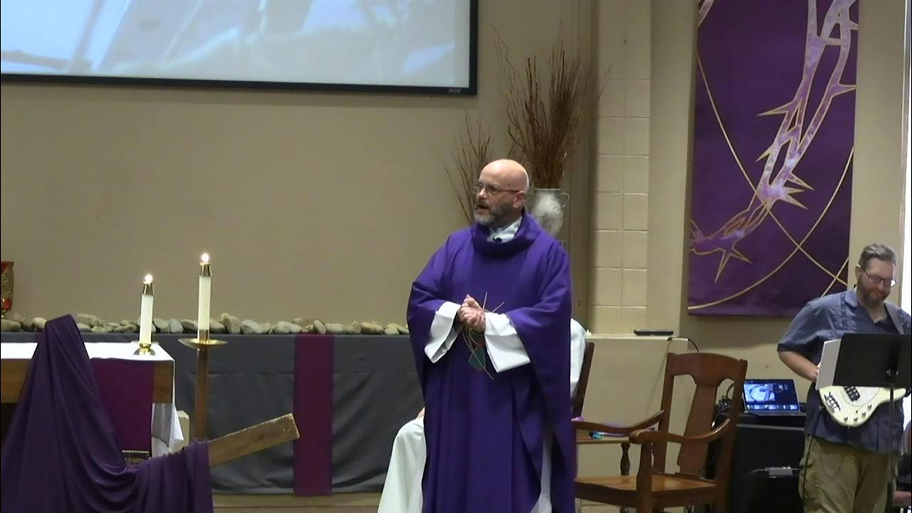 Sunday Mass 2nd Sunday of Lent 2024 at John XXIII Catholic Church Knoxville , TN. - YouTube
