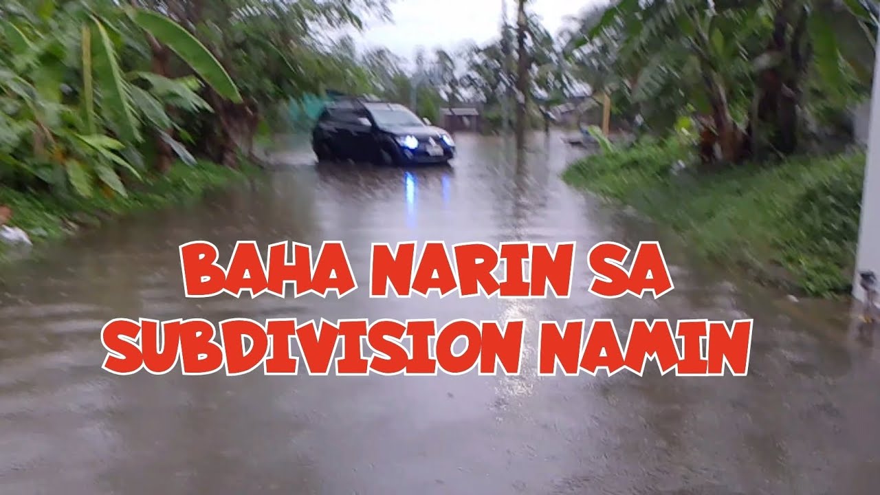Baha narin sa subdivision namen, highview hills Apalit Pampanga - YouTube