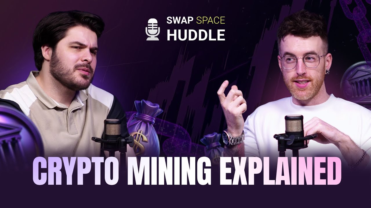 Crypto Mining Explained | PODCAST - Episode 3 - YouTube
