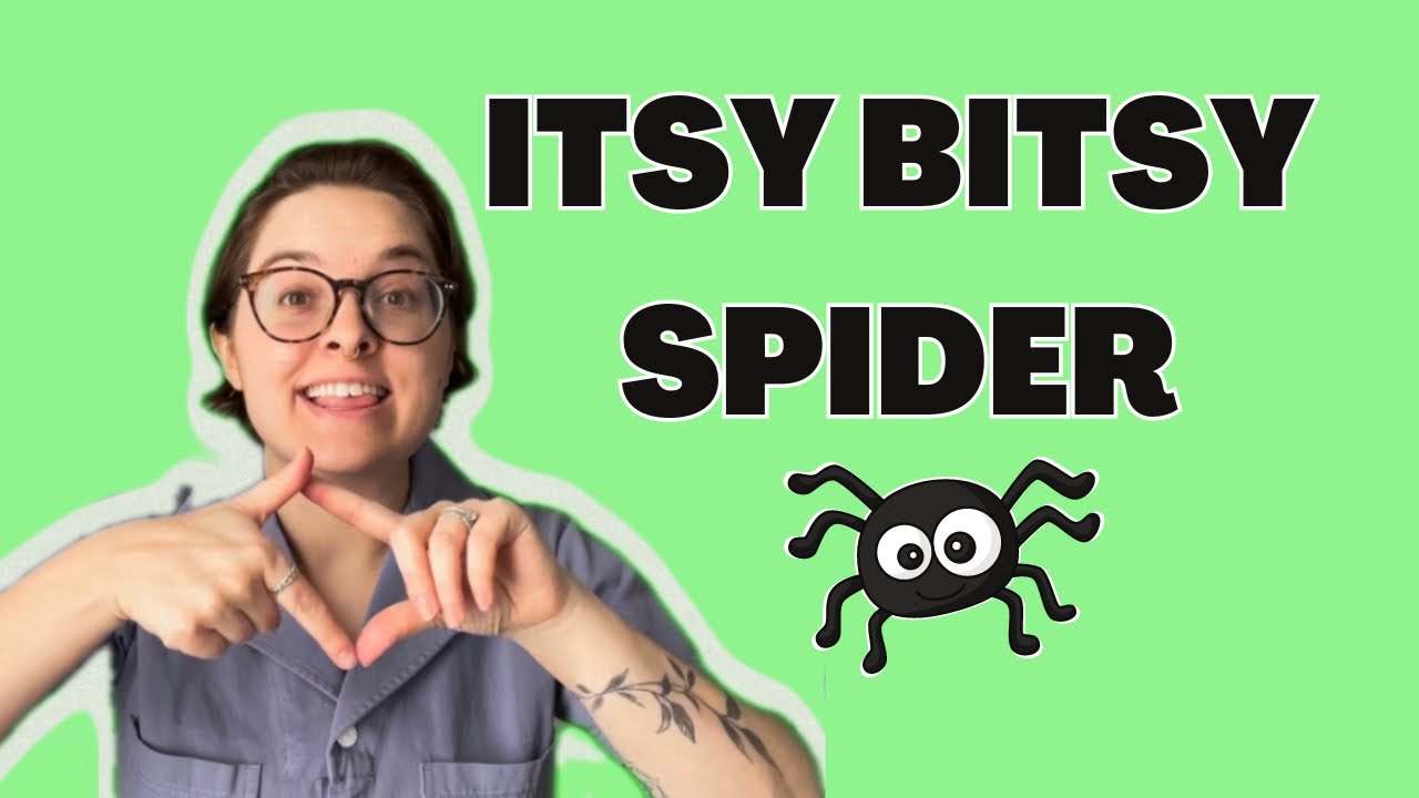 Itsy Bitsy Spider 🕸️ | Movement Songs for Kids + Nursery Rhymes - YouTube